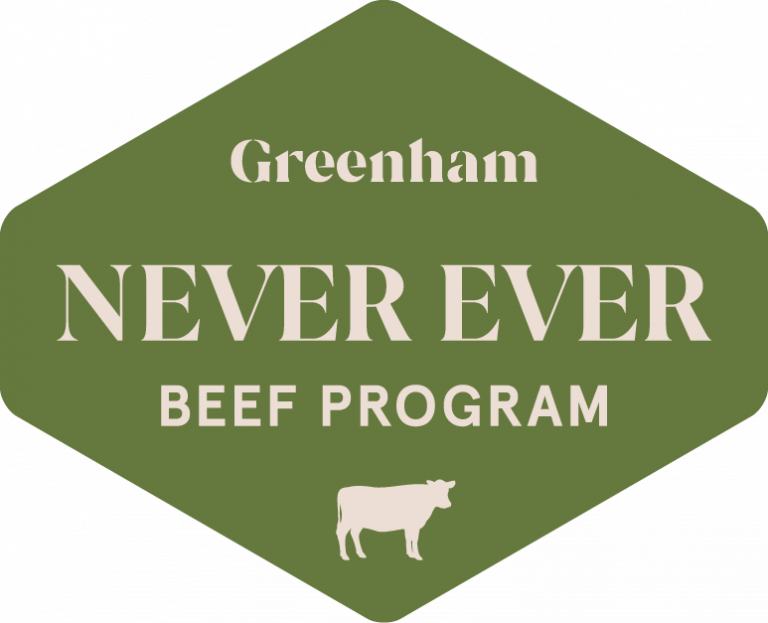 Our NEVER EVER Beef Program - Greenham